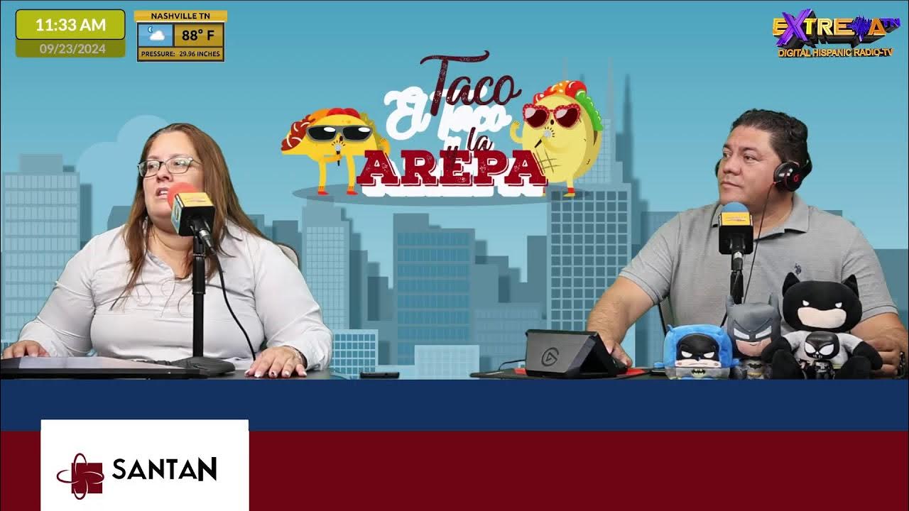 El Taco y La Arepa Morning Show 09/23/24 - YouTube