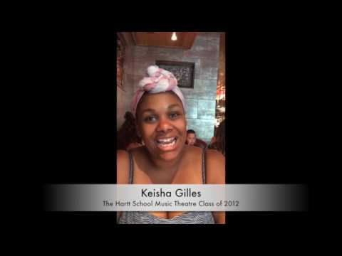 ALUMNI in ACTION: Keisha Gilles - YouTube