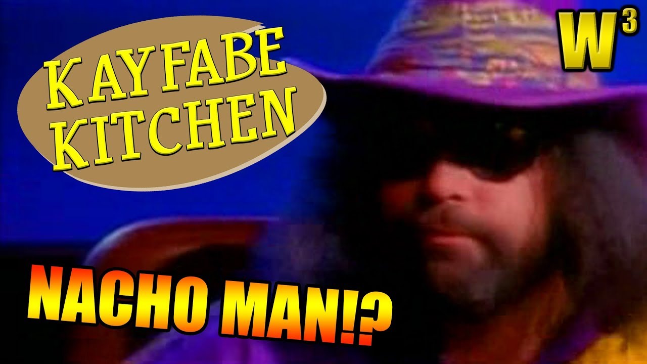New WWE Cookbook! Nacho Man Randy Savage! | Kayfabe Kitchen - YouTube