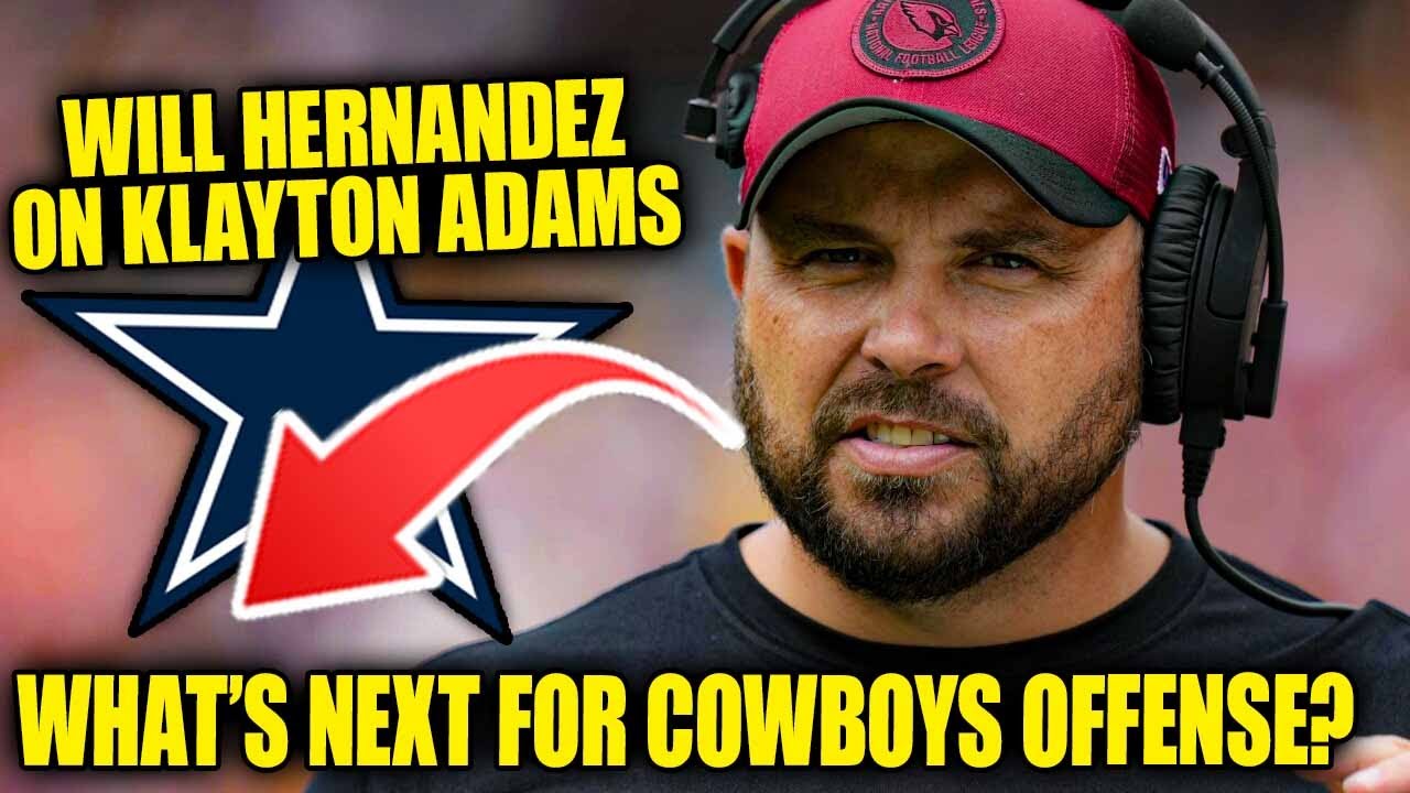 🔵 Inside the Cowboys' Playbook: Klayton Adams’ Impact on Dallas! Ft ...