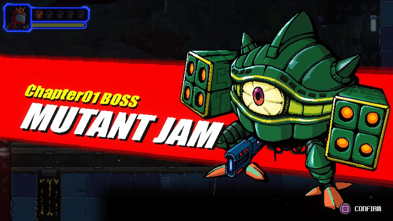 METAL SUITS: Counter-attack Gameplay 🤖 PS5 - Ridiculous 2D action - YouTube