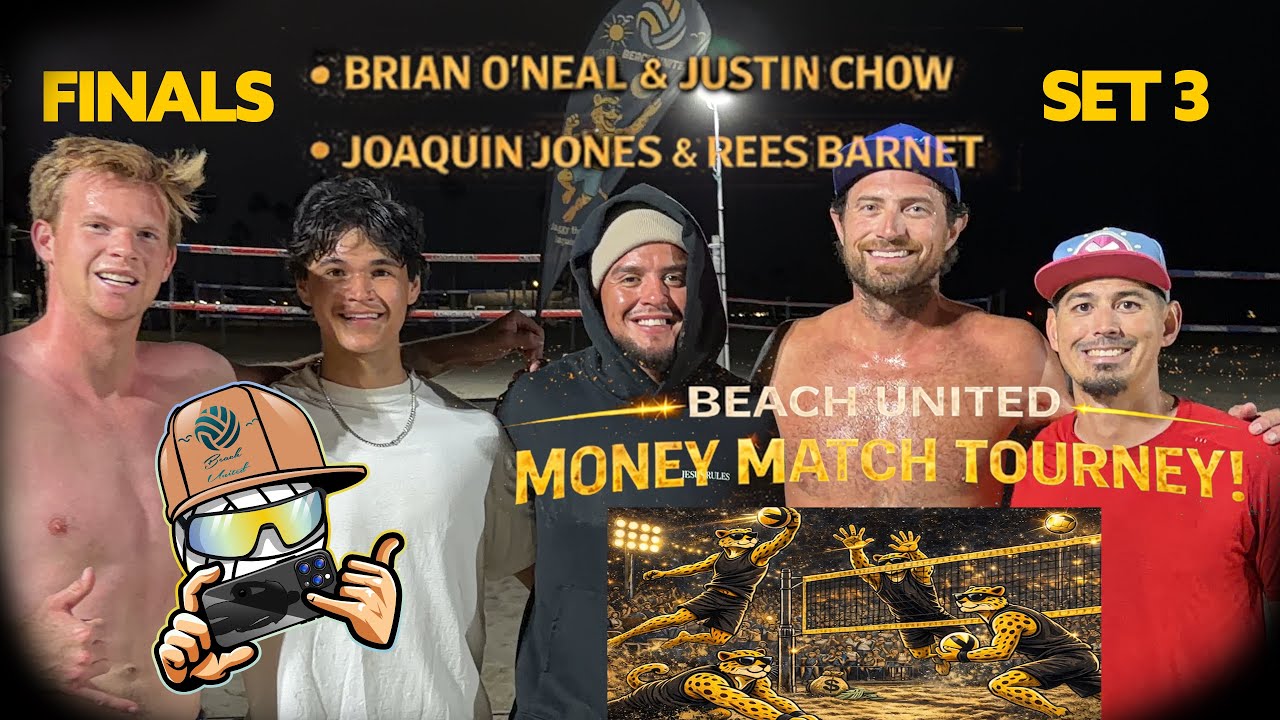 FINAL S3 Rees Barnet Joaquin Jones v Brian O'Neill Justin Chow ...