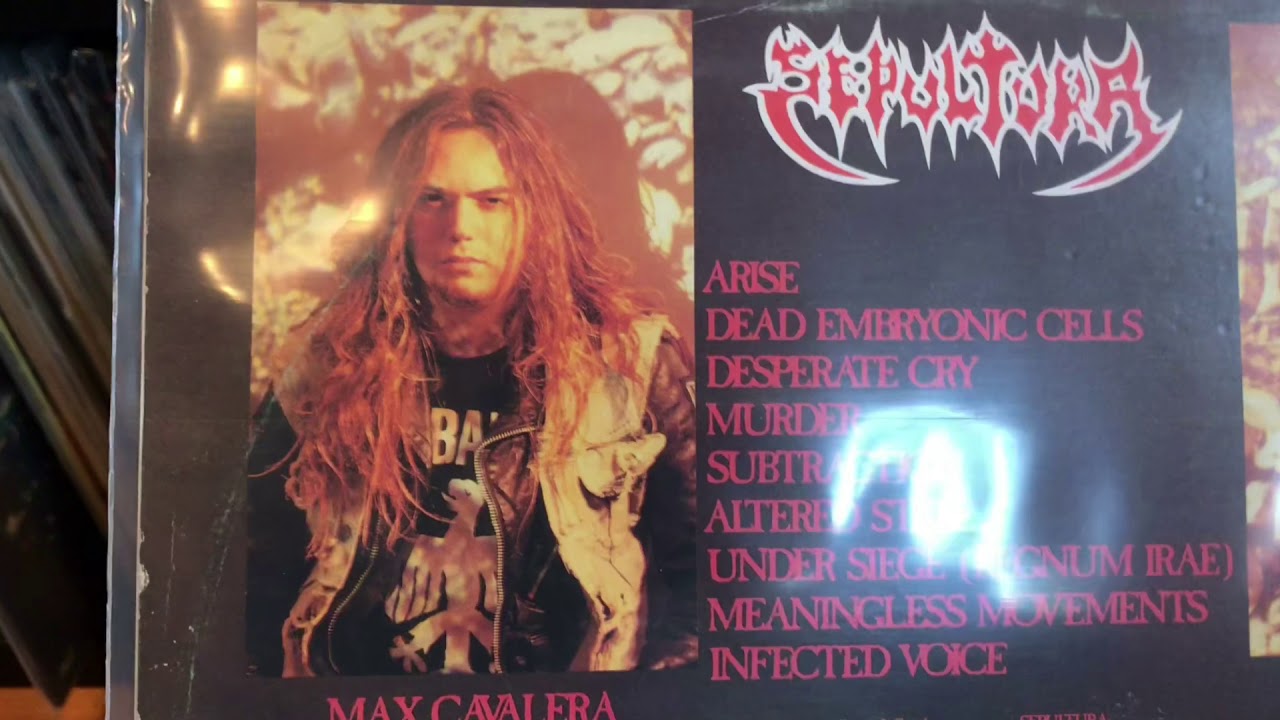 Latin American Heavy/Trash Metal vinyl record collection - YouTube