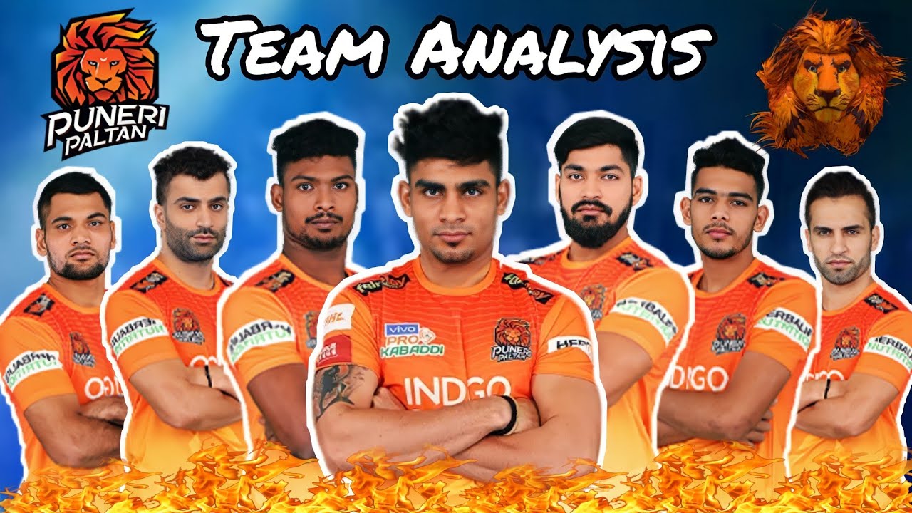Puneri Paltan Team Analysis | Pro Kabaddi 9 - YouTube