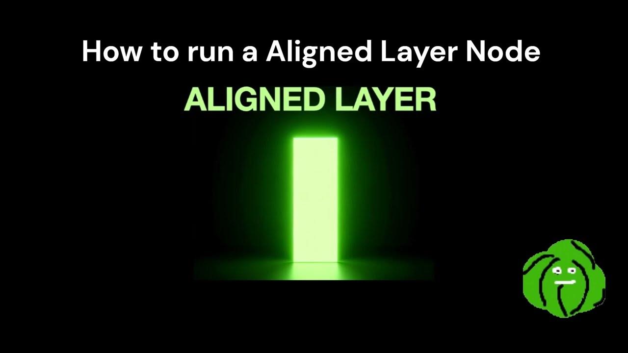 ⚙️How to run an AlignedLayer Node - Step by step tutorial⚙️ - YouTube
