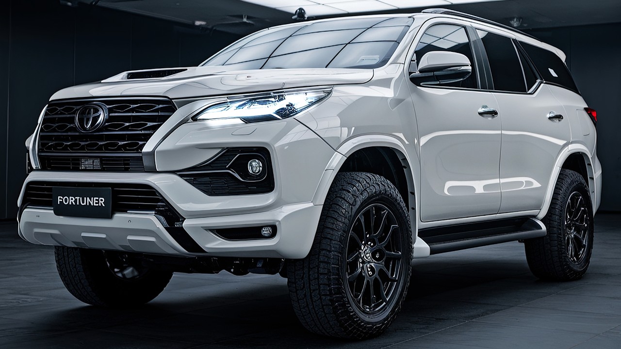 Ai created New 2025 Toyota Fortuner - The Luxury SUV Experience - FIRST ...