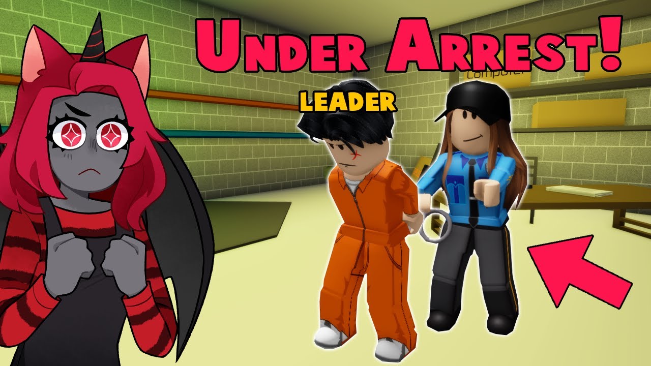 Getting The LEADER Of The CRIMINAL Base ARRESTED! (Brookhaven RP Roblox ...