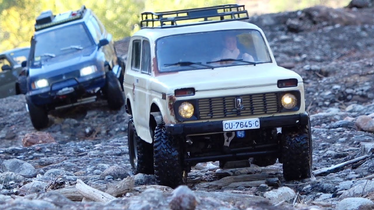 RC CRAWLER BARCELONA Top Models 4x4 off Road [ Rc group Trail ] Scale 1 ...