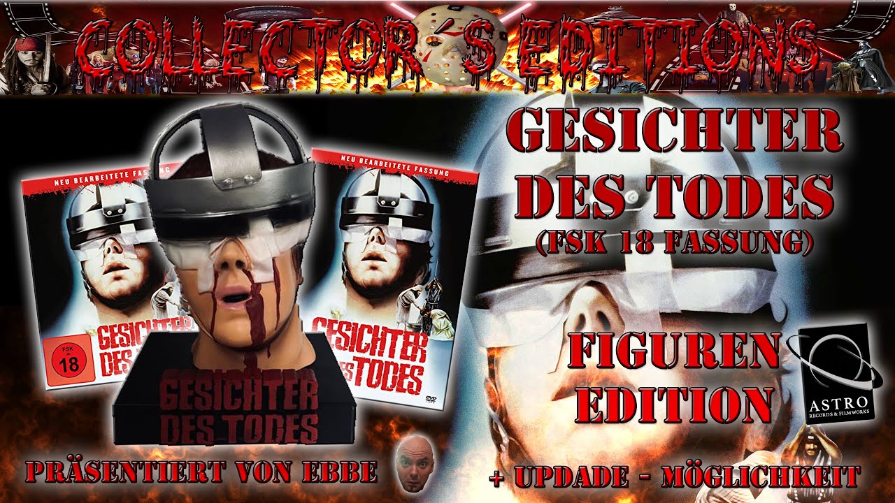 Unboxing - Gesichter des Todes - Limited Figuren Edition von Astro ...