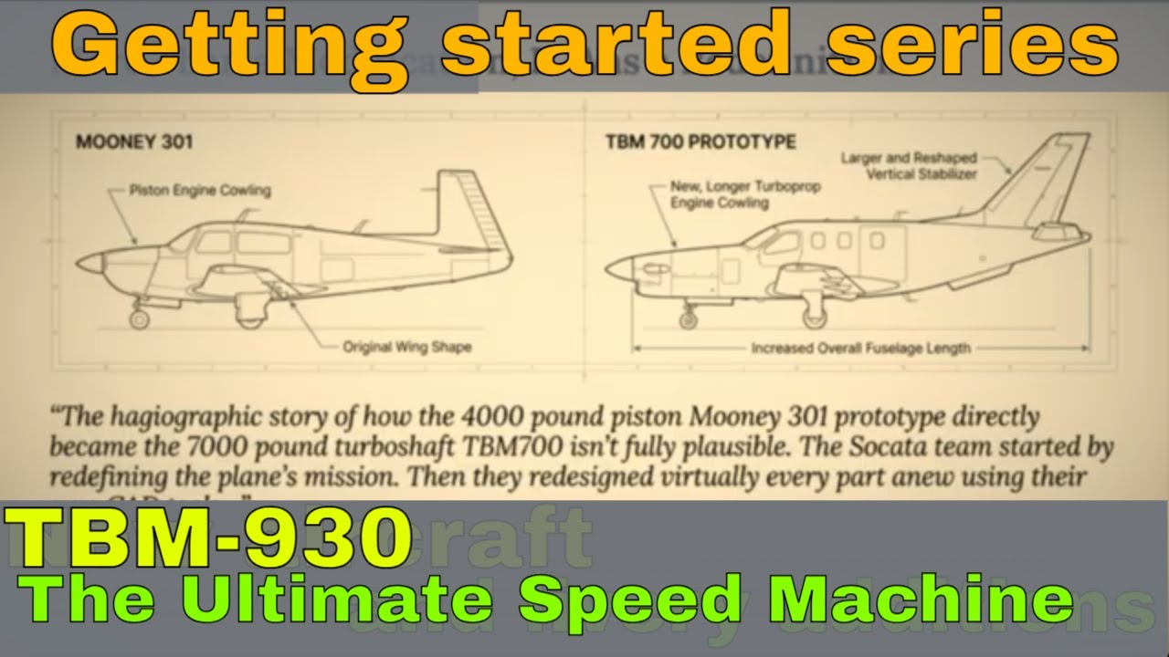Better Than a Jet? ️ TBM 930: The Ultimate Speed Machine - YouTube