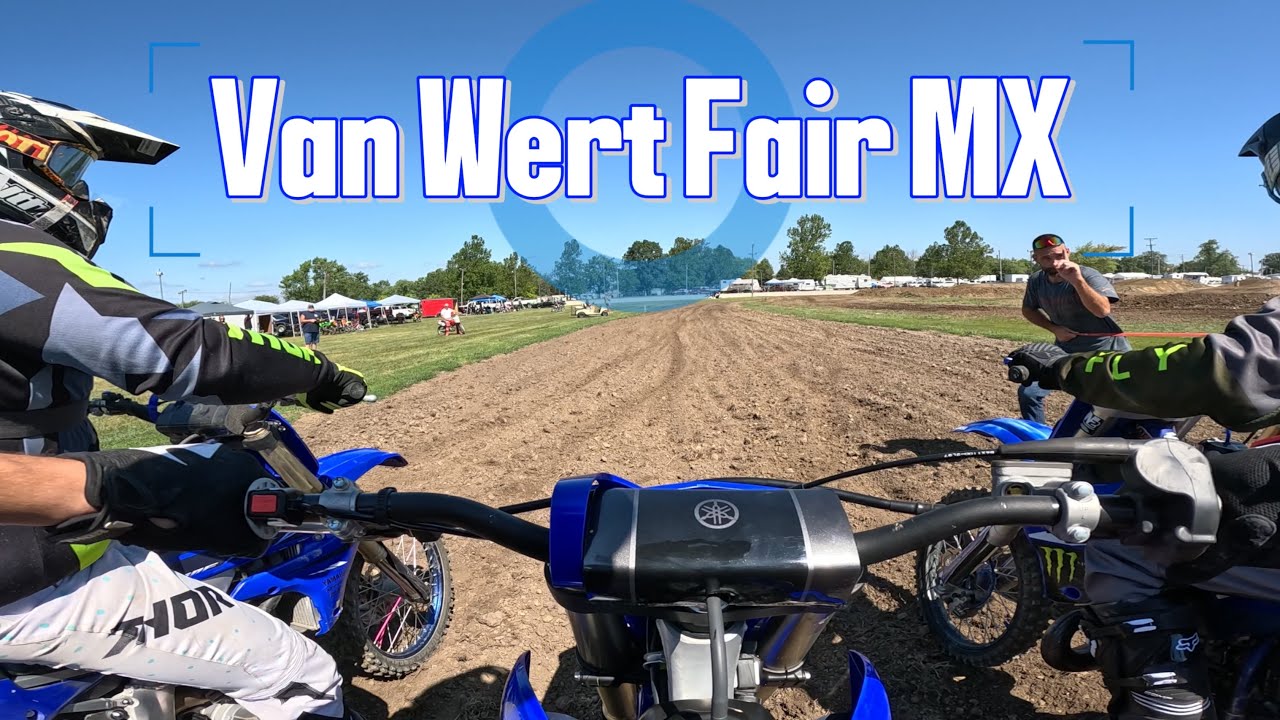 Fairgrounds Motocross | Van Wert OH | GoPro POV - YouTube