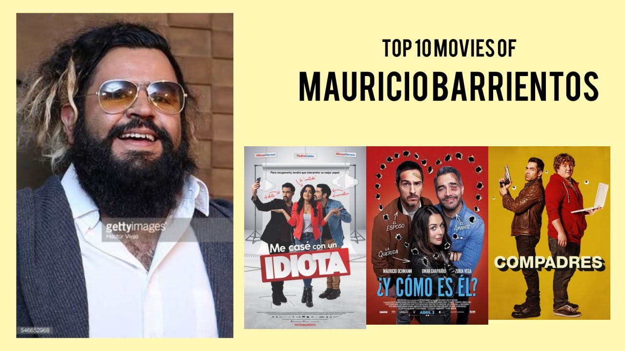Mauricio Barrientos Top 10 Movies | Best 10 Movie of Mauricio ...