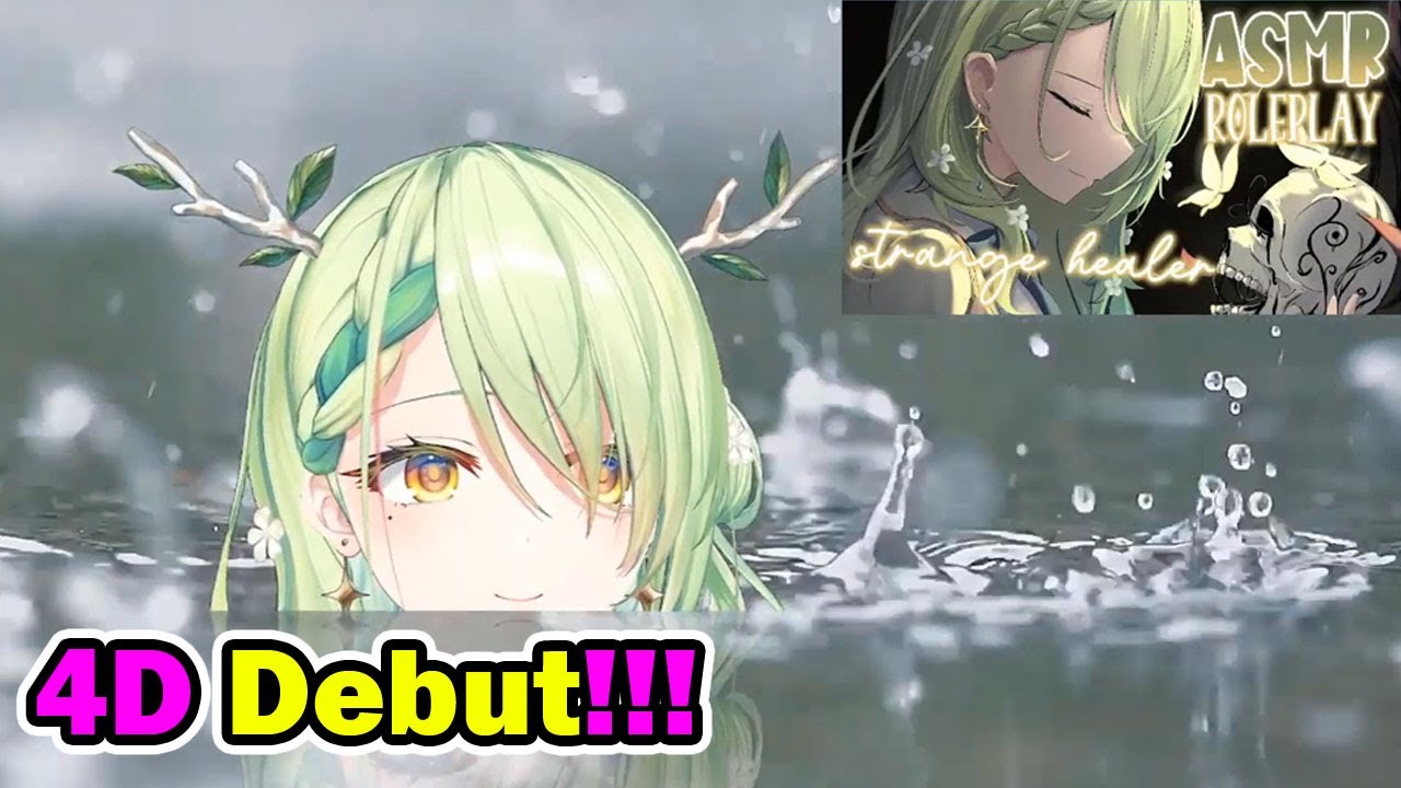 Fauna on doing Another 3D Showcase Debut ( Hololive EN ) - YouTube