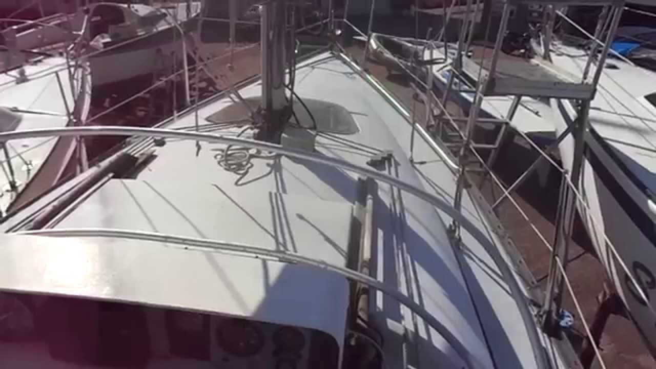 Sailing yacht - Neptun 27 (1979) - YouTube