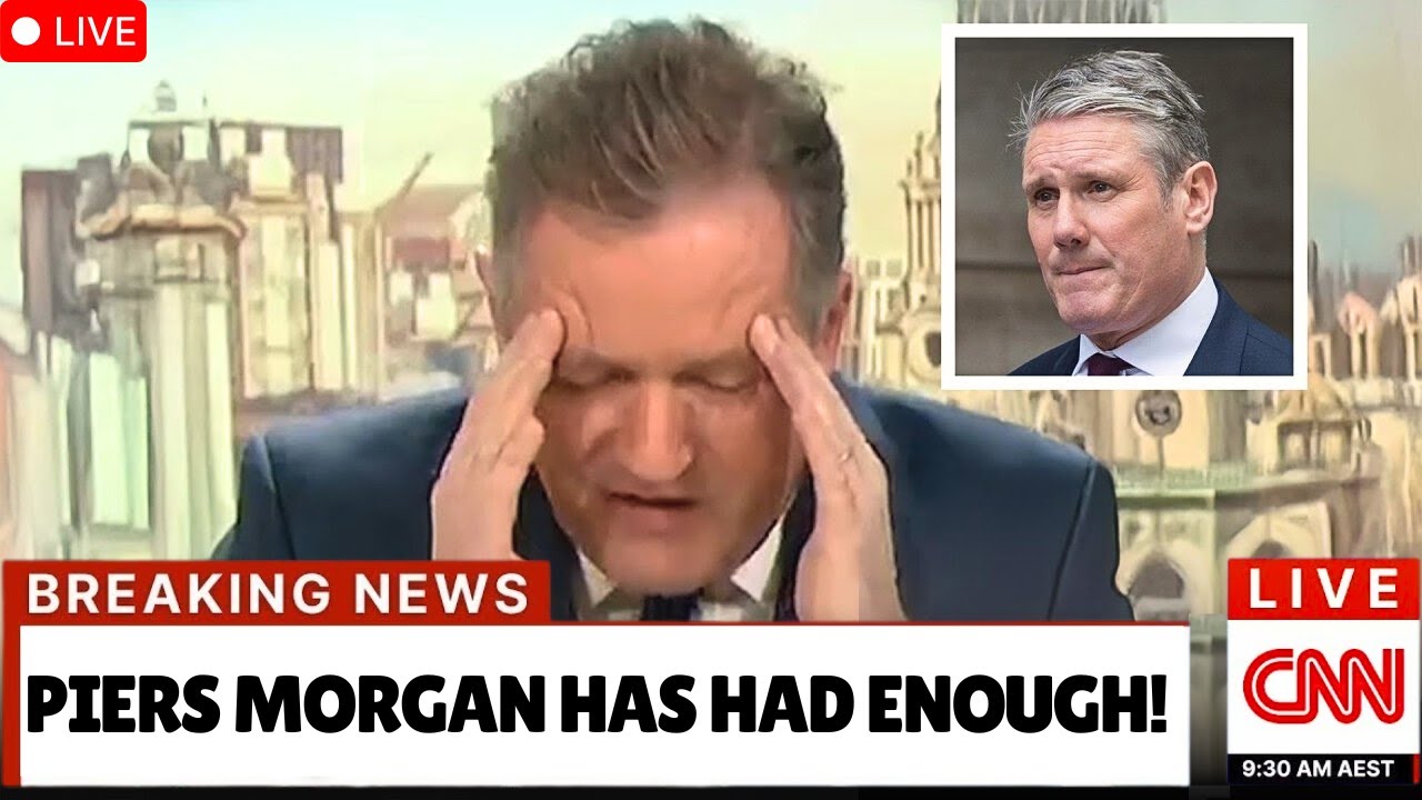 Piers Morgan TEARS APART Starmer’s Utter Failure as a Leader – Britain ...
