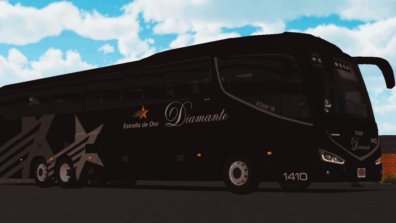 Irizar i8 volvo 6x2 Proton bus simulator - YouTube