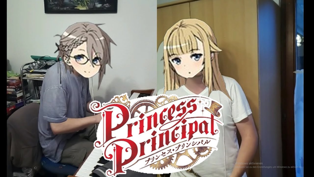 Princess Principal Opening - The Other Side of the Wall [Piano + Horn ...