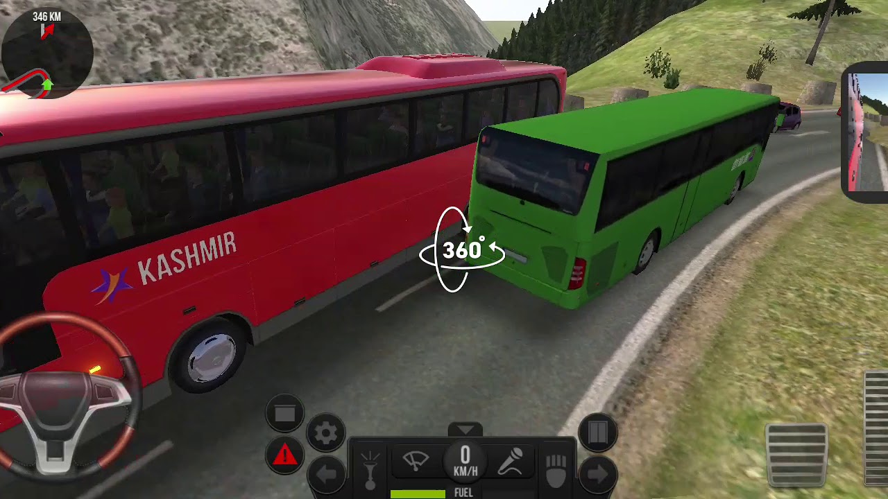 Euro bus simulator 2 - YouTube