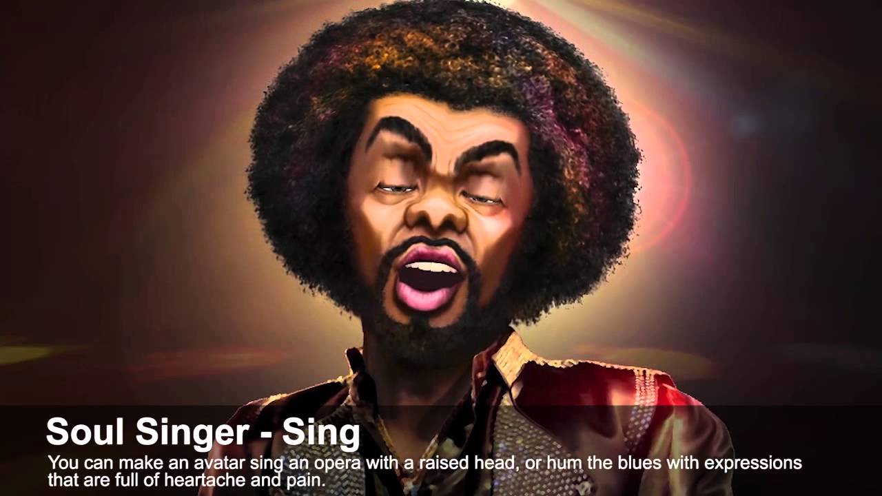 CrazyTalk7 - Soul Singer (Sing) - YouTube