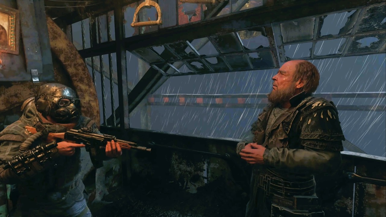 Metro Exodus - Volga - Barge theft and bridge raid (full stealth) - YouTube