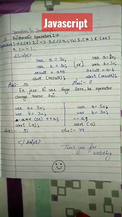 Javascript 😀😁youtubeshorts Youtube