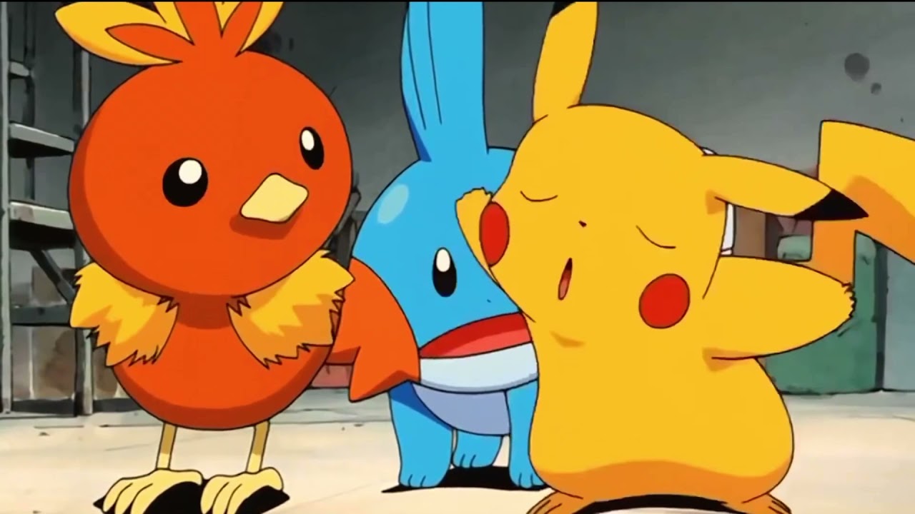Pikachu being cute - YouTube