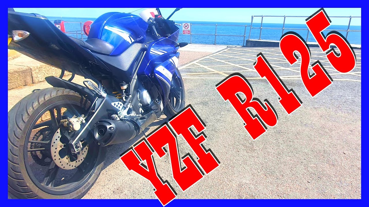 Yamaha YZF R125 - First Gen - YouTube