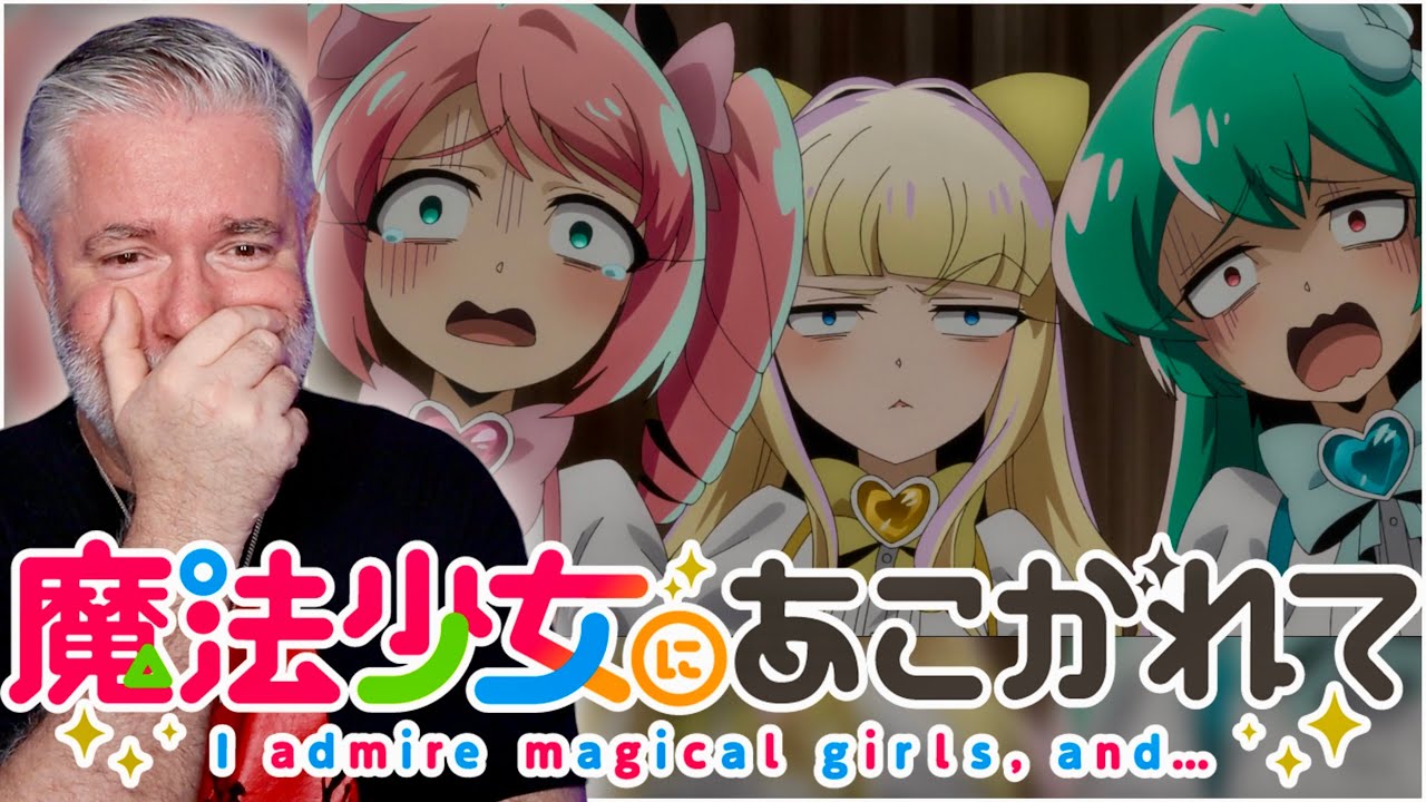 GUSHING OVER MAGICAL GIRLS 1x5 | Neroalice in Wonderland | REACTION ...