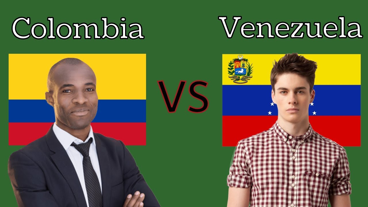 Colombia VS Venezuela Country Comparison - YouTube