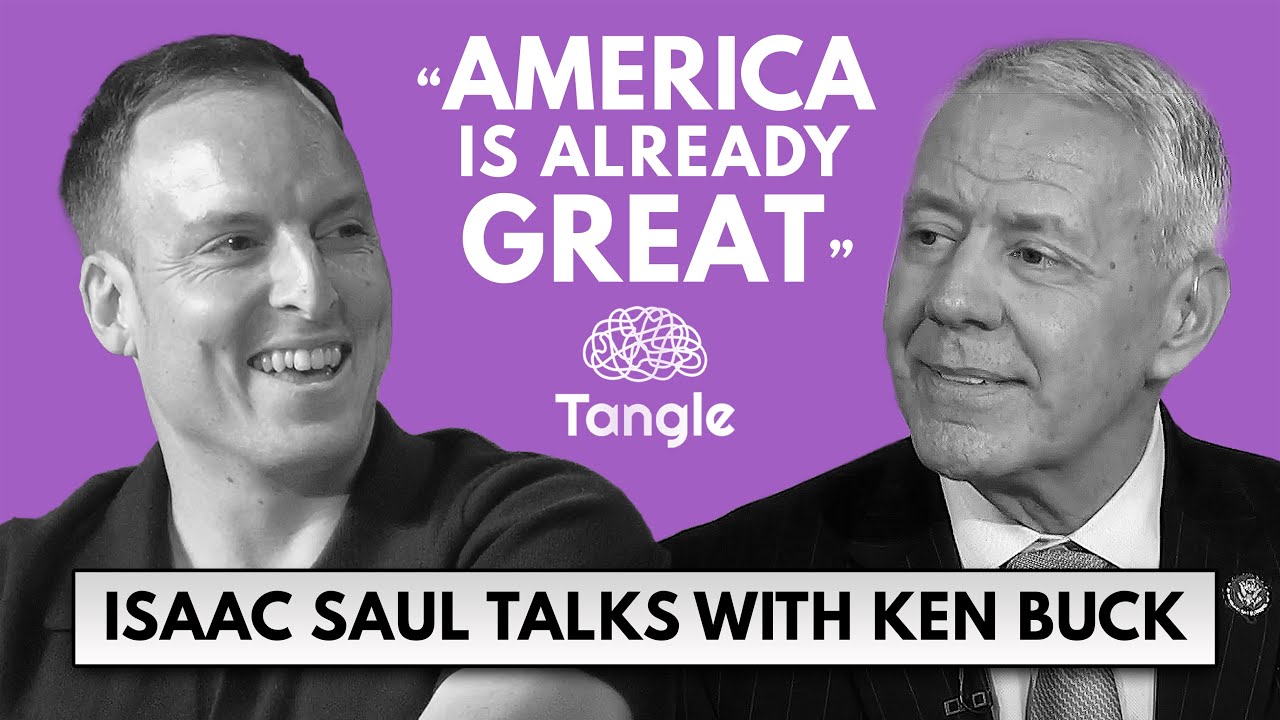 "AMERICA IS ALREADY GREAT." ISAAC SAUL TALKS WITH KEN BUCK - YouTube