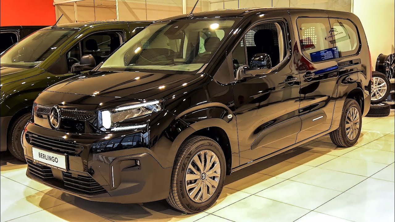 Citroen Berlingo (2025) - Interior and Exterior Walkaround 4K - YouTube
