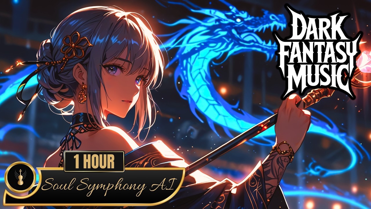 [1 Hour EPIC VIOLIN METAL] Dragonheart Symphony 🎻 | CINEMATIC DARK ...