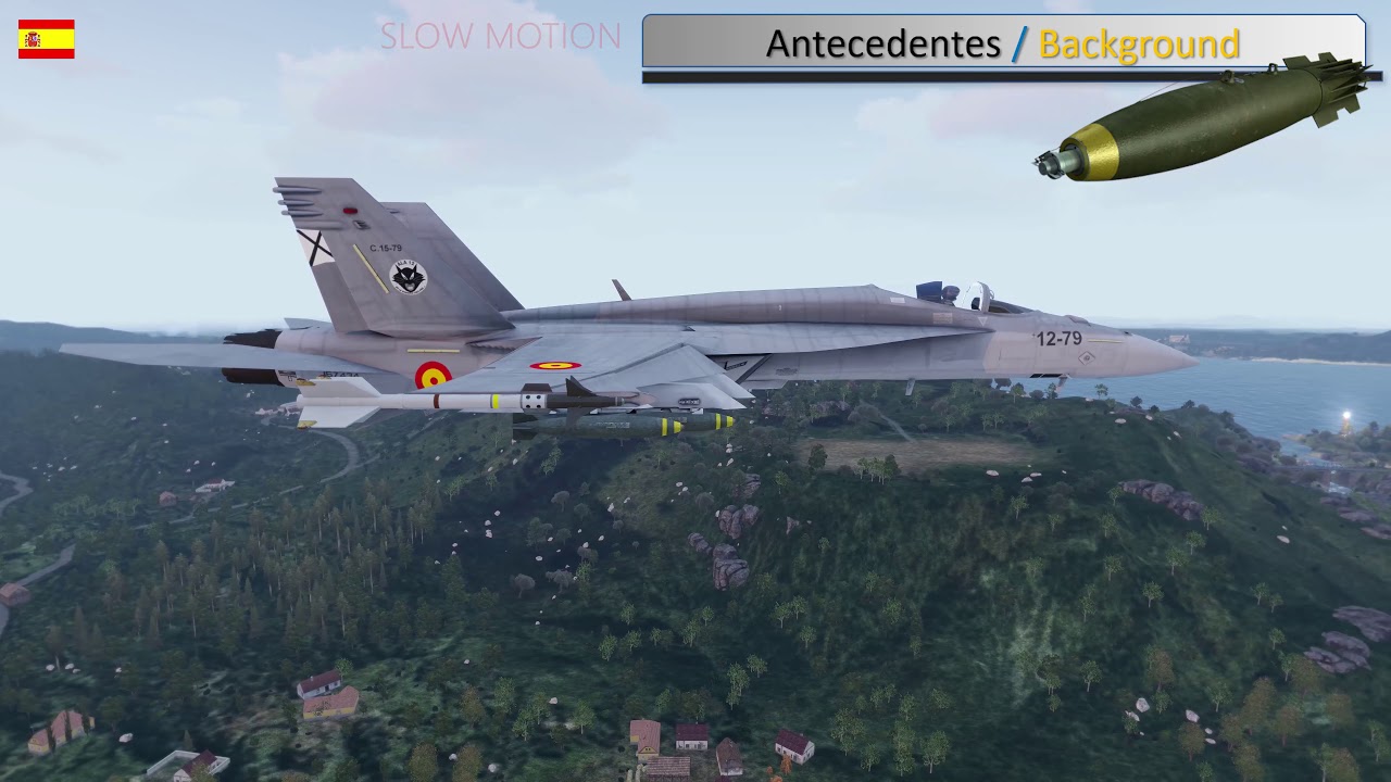 BOMBAS GUIADAS 1 – AVIACION ESPAÑOLA / Spanish Aviation Guided Bombs 1 ...