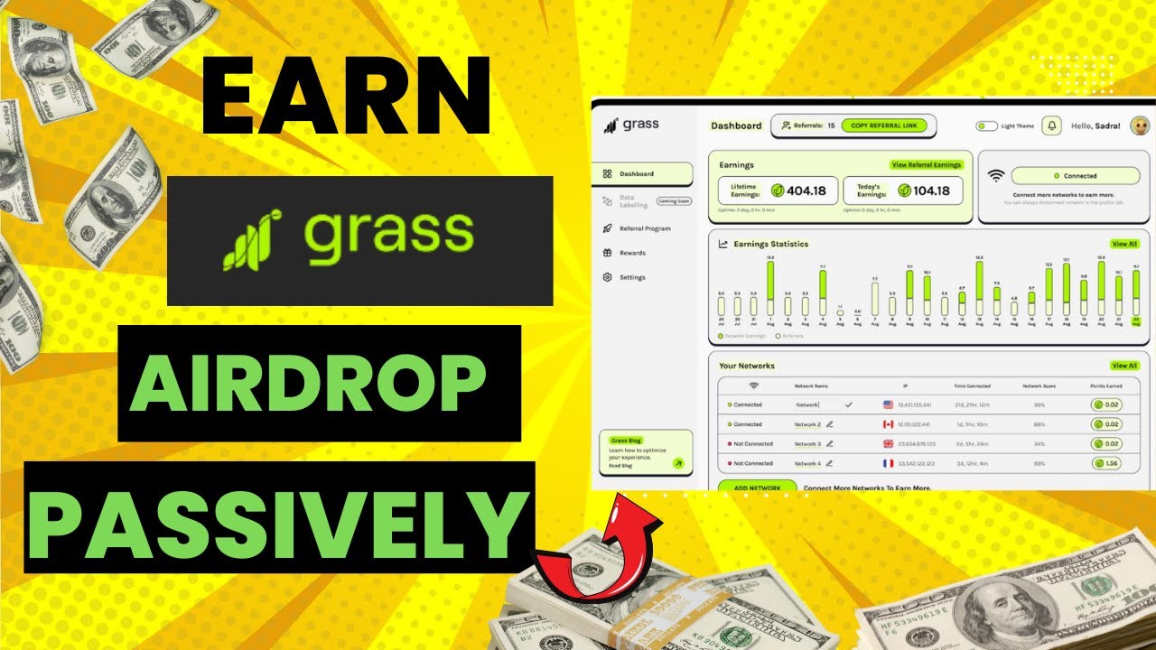 Grass Review (getgrass.io review) And How To Earn $Grass Airdrop ...