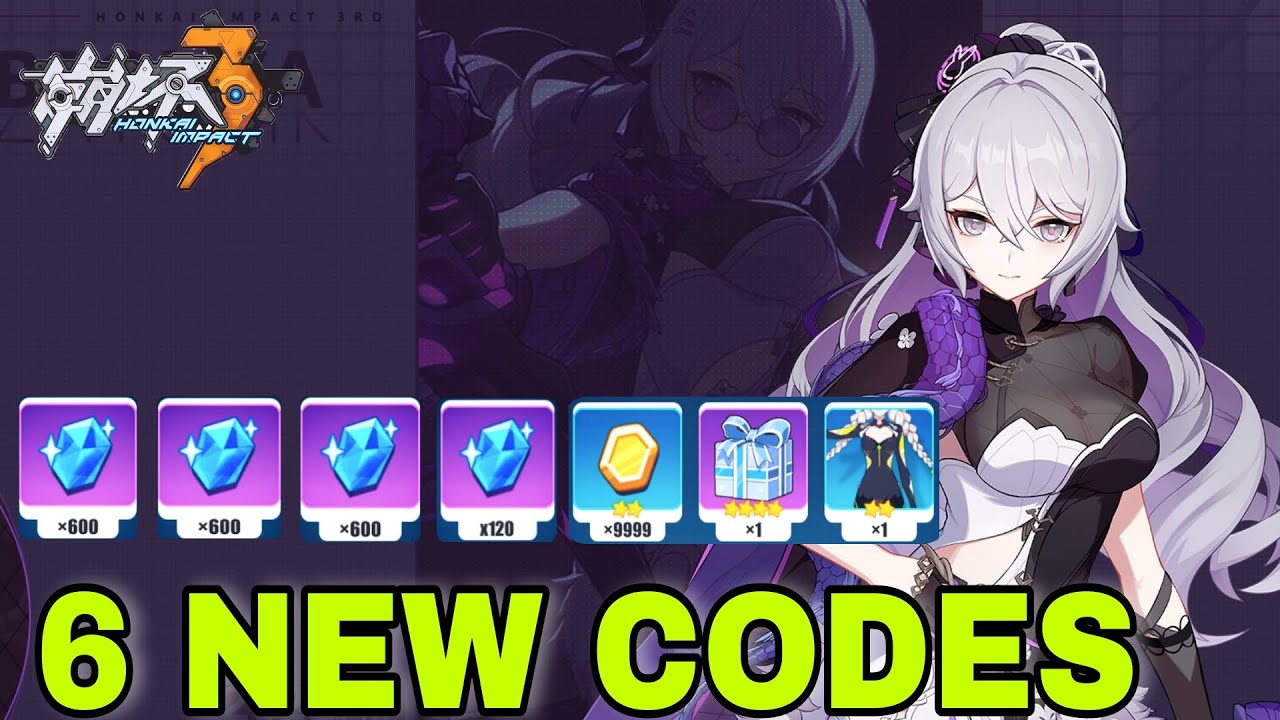 6 New Honkai impact 3 redeem codes march 2022 | Honkai impact 3 ...