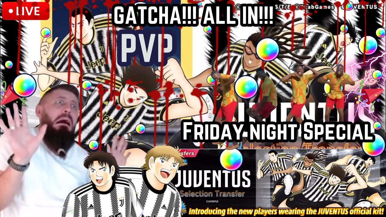 GATCHA ALL IN! Friday Special PVP | Captain Tsubasa : Dream Team - YouTube