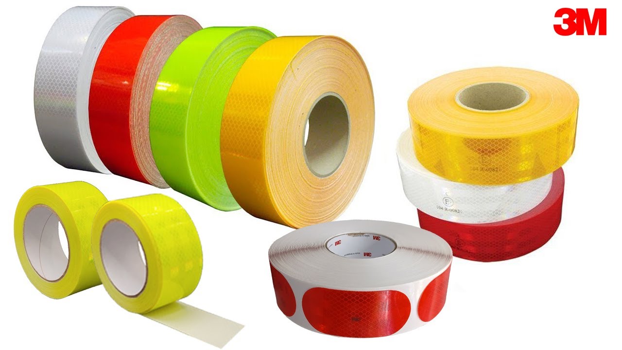 3M™ DIAMOND GRADE™ APPLICATION - HIGH VISIBILITY VEHICLE TAPE - YouTube