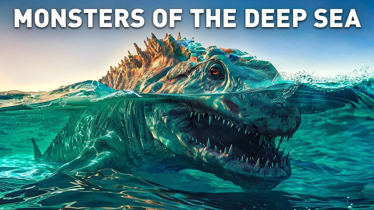 Why Do The Depths Breed Giants? 🌊 The Creature That Survives 5 Years ...