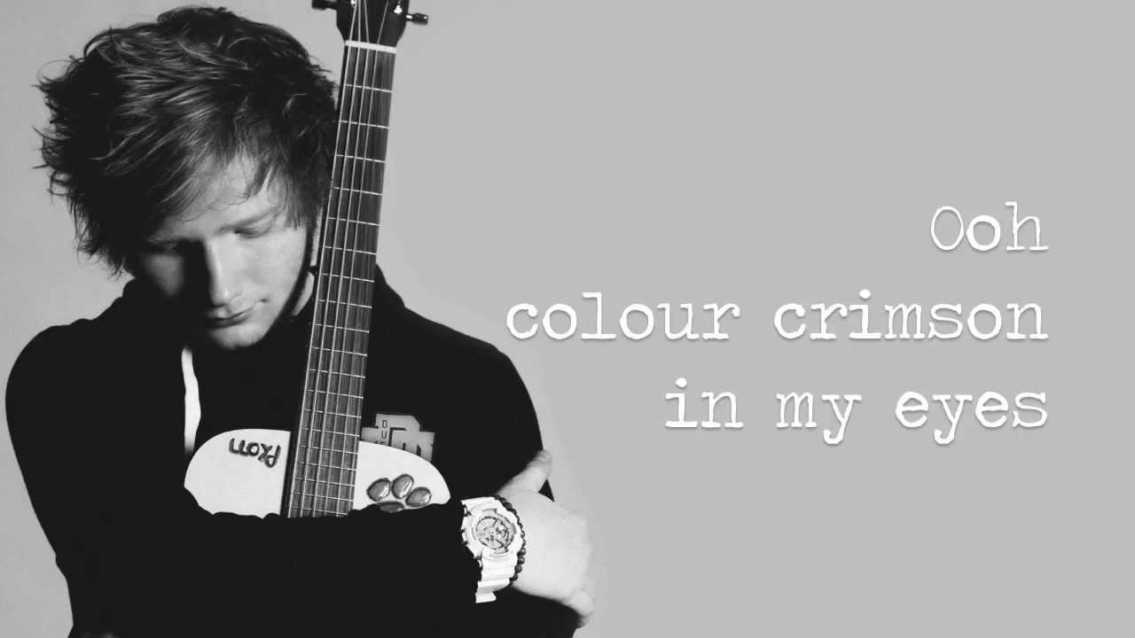 Ed Sheeran - Bloodstream w/Lyrics - YouTube