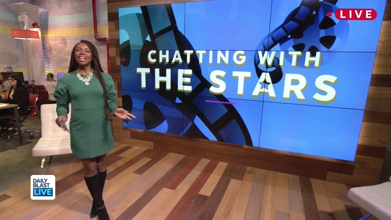 DBL Host Erica Cobb in black boots - 19-Nov-2018 - YouTube