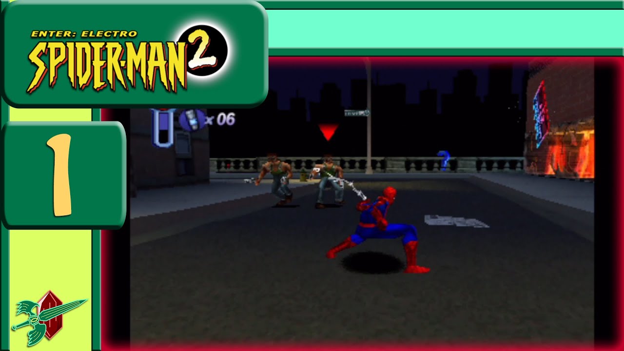 Spider-Man 2: Enter Electro (Part 1 - Another Day, Another Crime) - YouTube