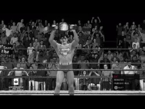 Rip Hawk vs. Superman NWA Canadian Heavyweight Championship - YouTube