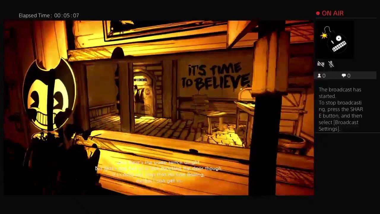 Bendy game play pt2 - YouTube