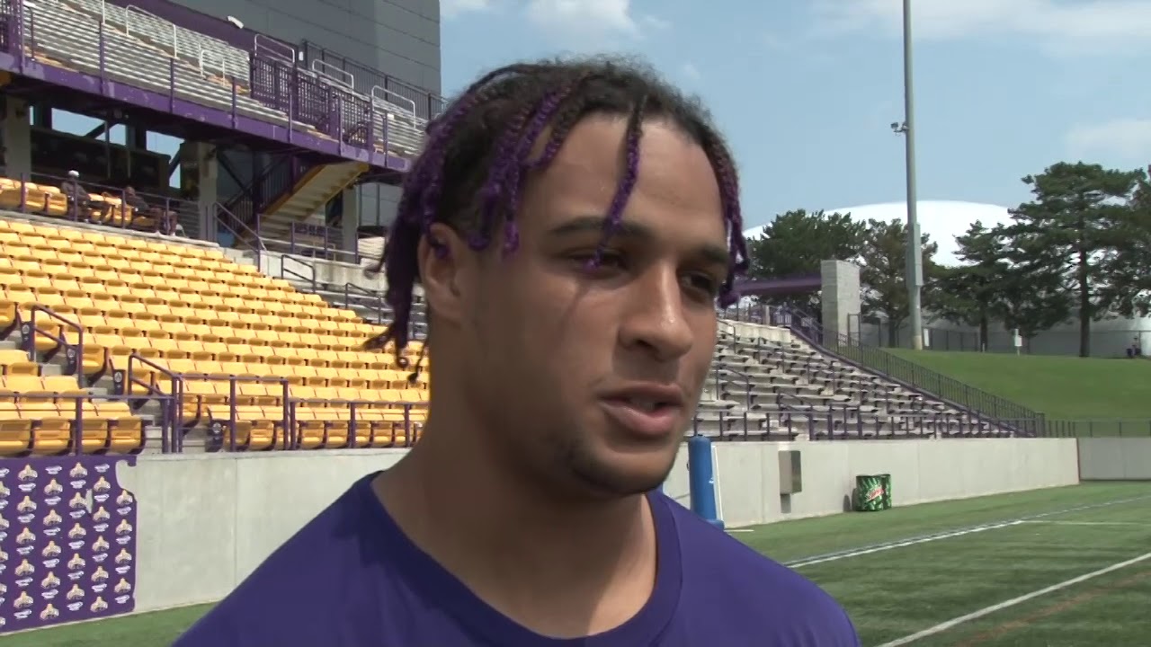 UAlbany's Eli Mencer Takes on New Defensive Role - YouTube