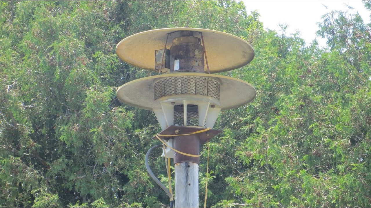 Single Tone SoundMaster 115 Tornado Siren Test - Attack? - Abrams, WI ...