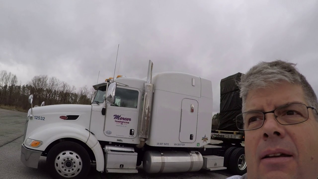 #200 A 530 mile Deadhead The Life of an Owner Operater Flatbed Truck ...