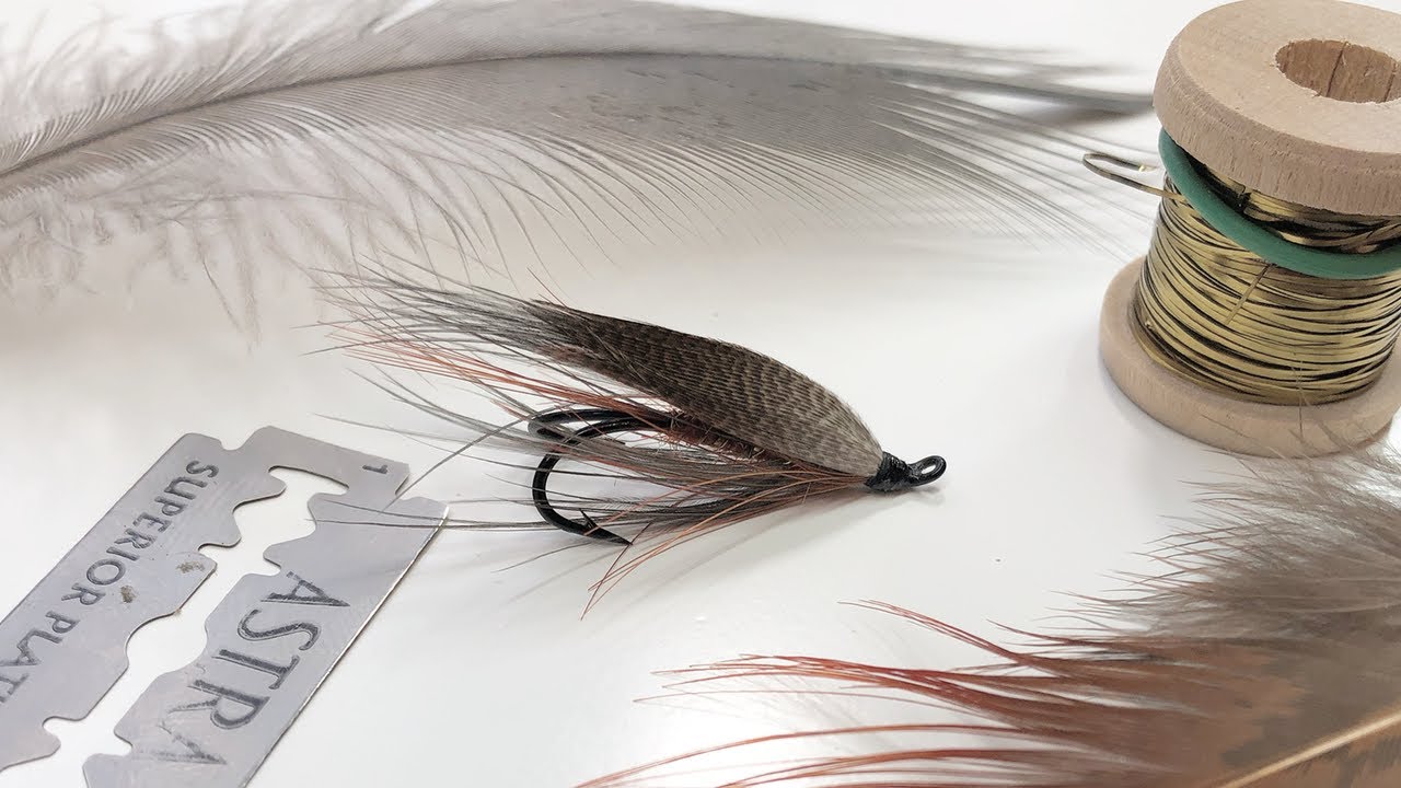 Lady Caroline Tying Tutorial - Kelson The Salmon Fly - Spey - For ...