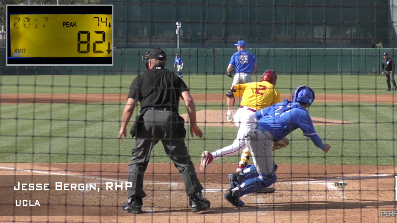 Jesse Bergin Prospect Video, RHP, UCLA - YouTube