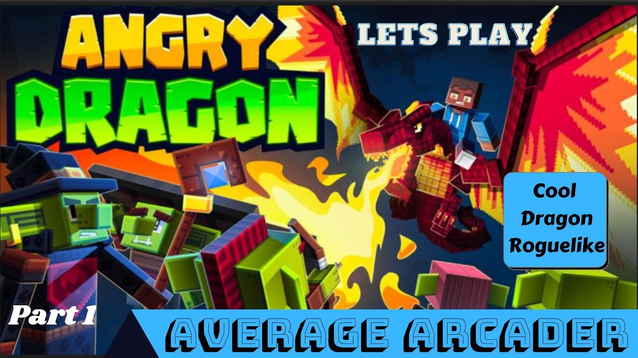 Lets Play Minecraft Angry Dragon Part 1 Youtube