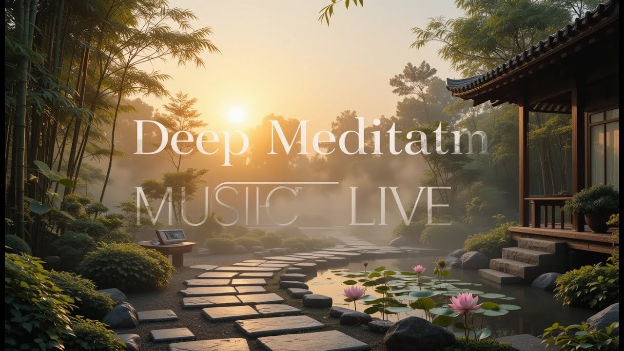 [LIVE] Mindfulness Meditation Music — Relax Instantly & Find Inner Calm ...